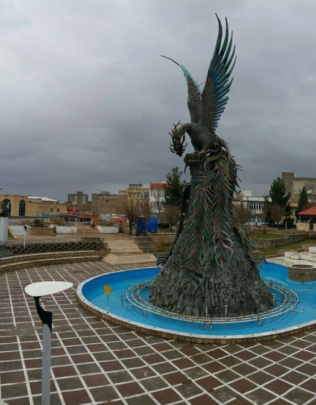 مجسمه سیمرغ نیشابور: همه آنچه قبل از رفتن باید بدانید | لست سکند