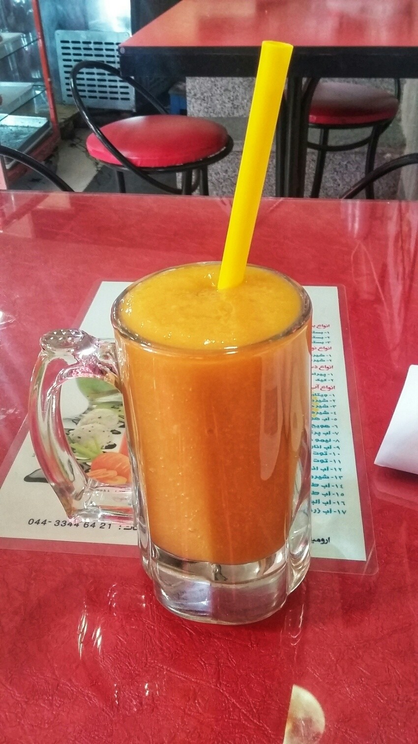 اطلاعات کامل بستنی و آبمیوه سفید برفی در شهر ارومیه | لست سکند