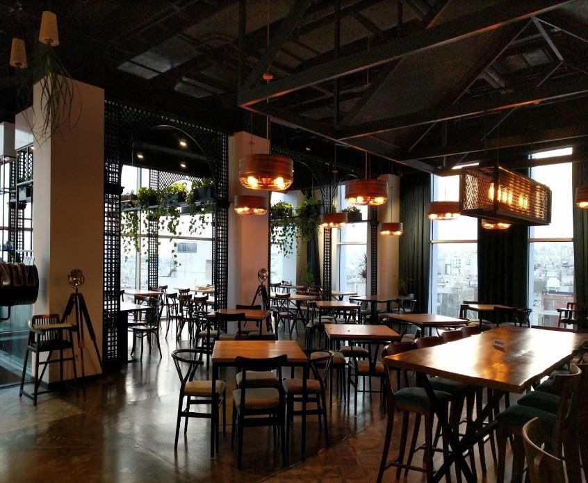 اطلاعات کامل سام فود هال در شهر تهران | لست سکند