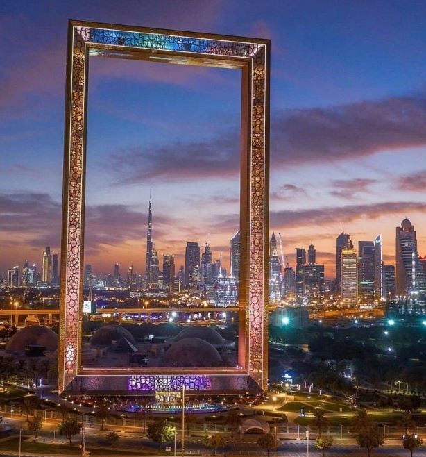 دبی فریم دبی: همه آنچه قبل از رفتن باید بدانید | لست سکند