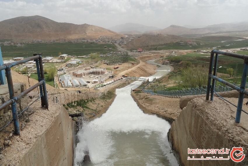 آبشار تونل کوهرنگ کوهرنگ: همه آنچه قبل از رفتن باید بدانید | لست سکند