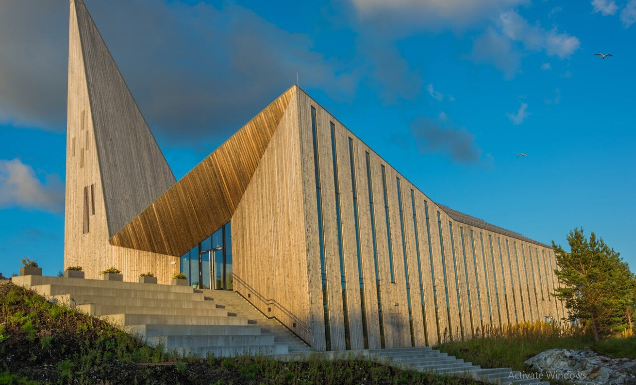 کلیسای جامع نارویک نروژ: همه آنچه قبل از رفتن باید بدانید | لست سکند