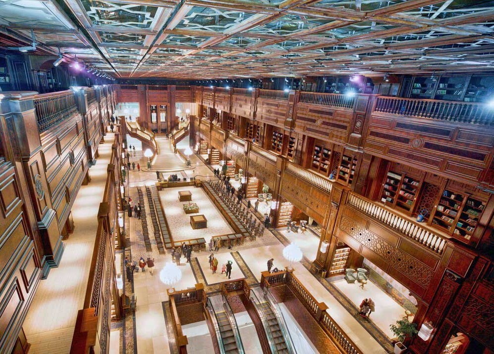 کتابخانه ایران مال (جندی شاپور) تهران: همه آنچه قبل از رفتن باید بدانید ...